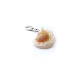 Dumpling Potsticker Charm, Polymer Clay Chinese Food, Miniature Food ...
