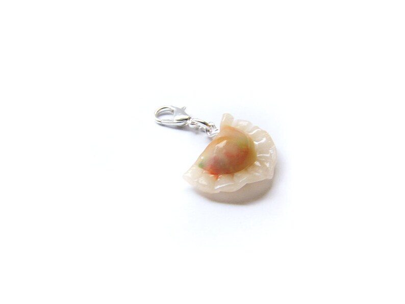 Dumpling Potsticker Charm Polymer Clay Chinese Food - Etsy