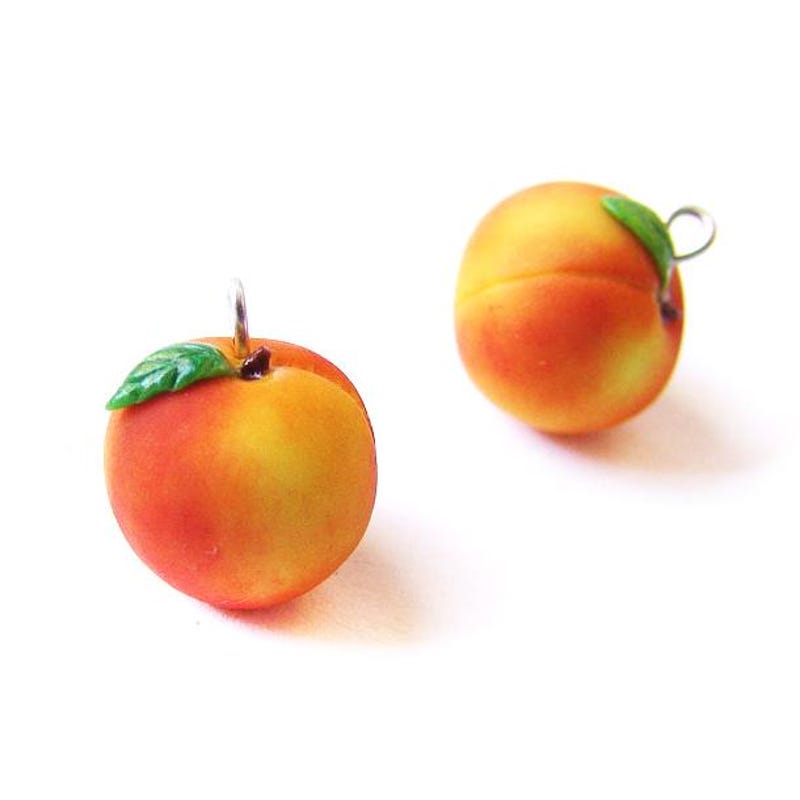 Peach Charms - Etsy