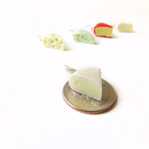Cheese Platter Charm Collection, Polymer Clay Cheese Charm, Cheese ...