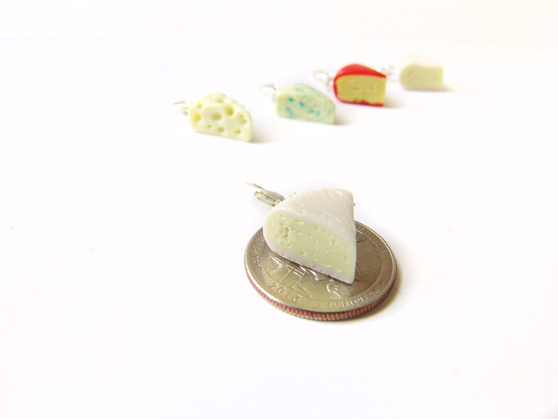 Cheese Platter Charm Collection Polymer Clay Cheese Charm Etsy