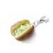 Baked Potato Charm, Polymer Clay Potato, Miniature Food Jewelry ...