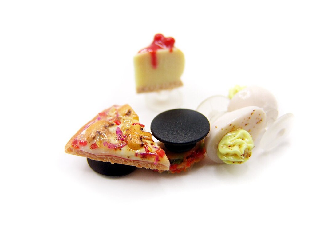 Food Croc Jibbitz, Polymer Clay Food Show Charms, Food Croc Charm, Food ...