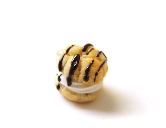 Miniature Food Dessert Charm Puocaon Dessert Food Clay Cutters 10