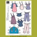 Modern Paper Dolls, Printable Paper Dolls, Fashion Ephemera Pack, Kids ...