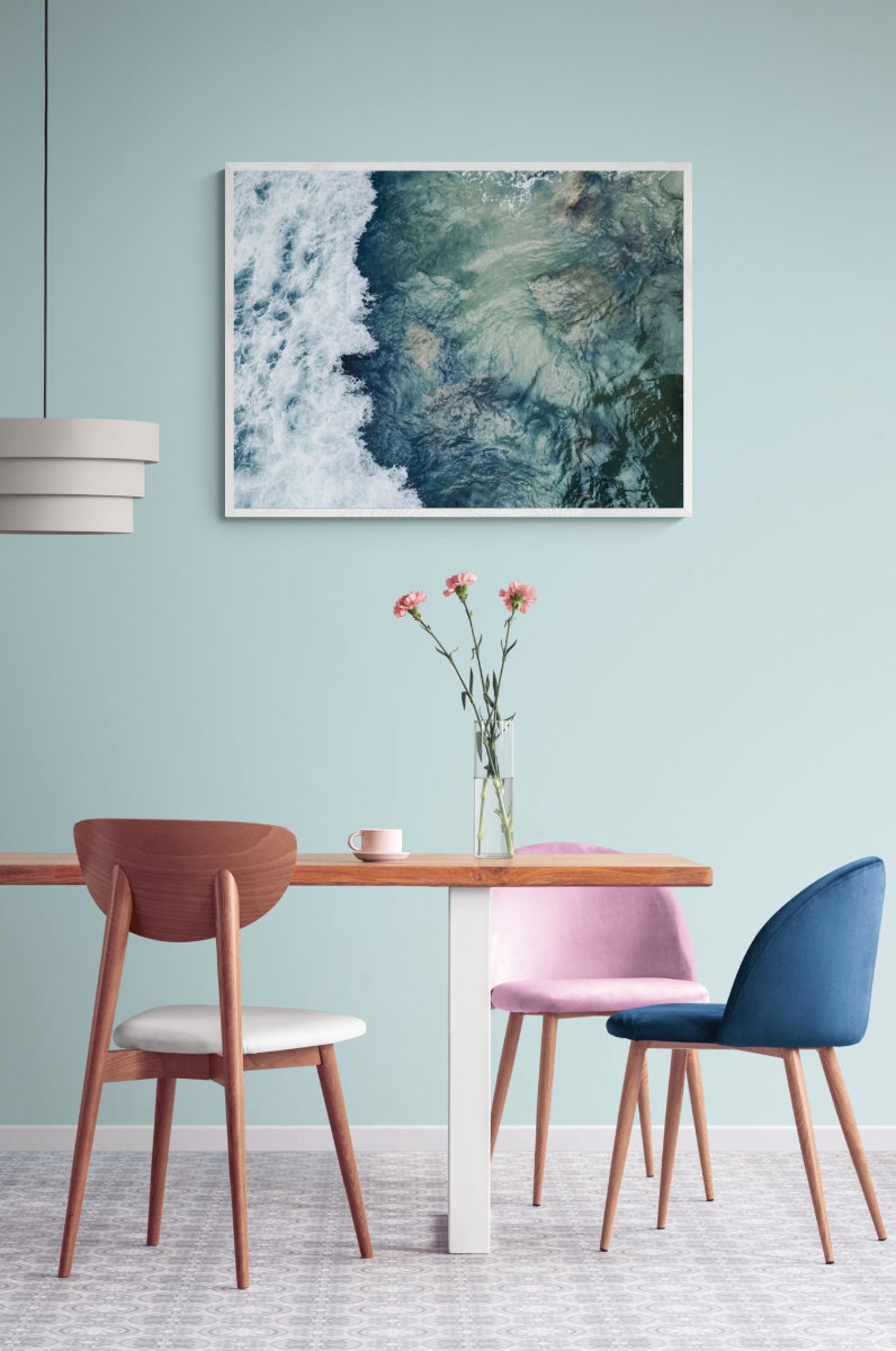 Ocean Photography | Abstract Blue Water Photo | Fine Art Photography ...