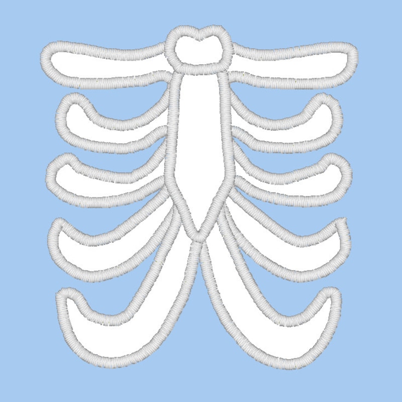Rib Applique - Etsy