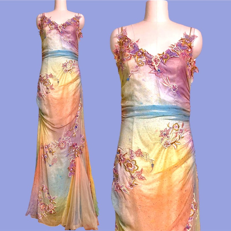 2000s Prom Dress - Etsy