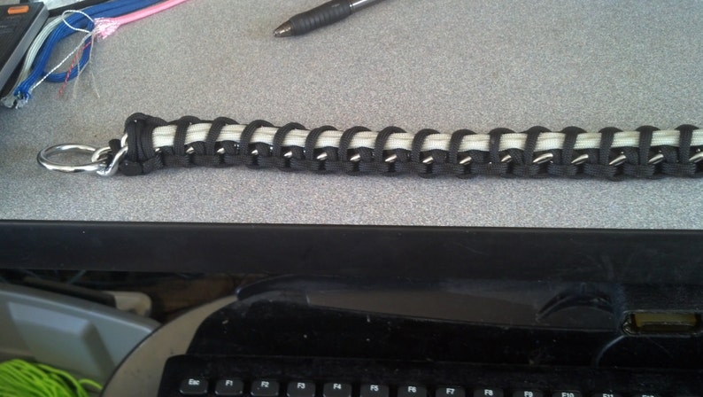 Paracord Wrapped BOP Chains/corrections Lanyard/dog Choke Collar - Etsy