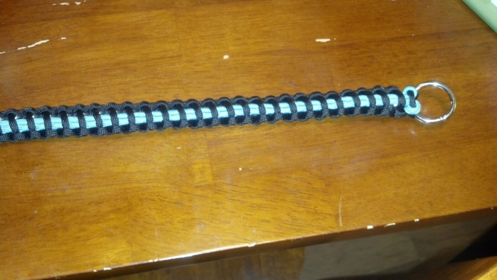 Paracord Wrapped BOP Chains/corrections Lanyard/dog Choke Collar - Etsy