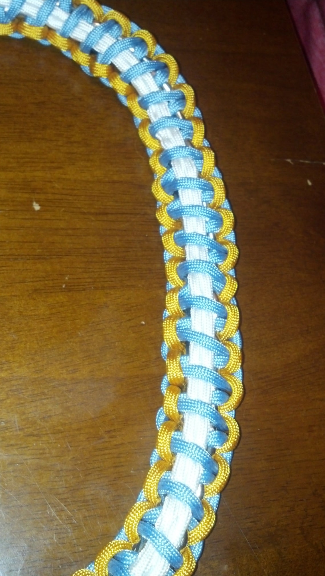 Paracord Wrapped BOP Chains/corrections Lanyard/dog Choke - Etsy