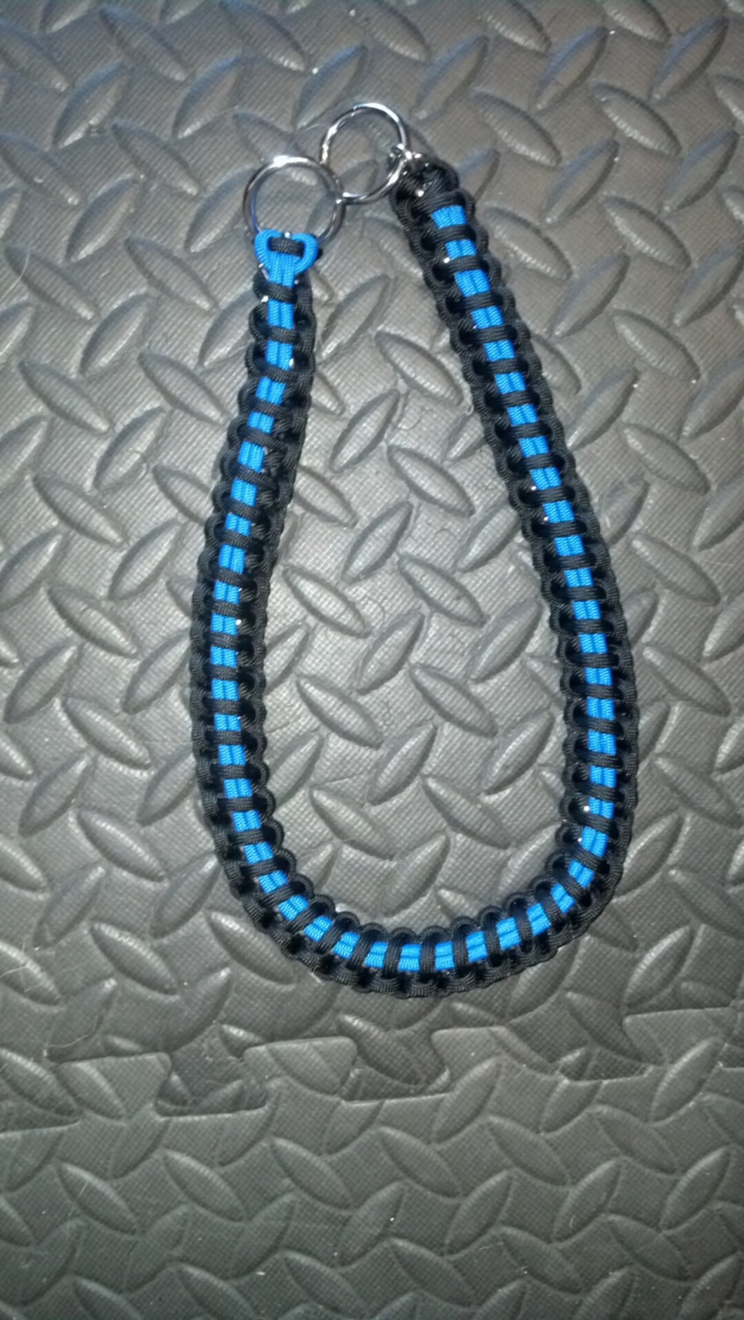 Paracord Wrapped BOP Chains/corrections Lanyard/dog Choke Collar - Etsy