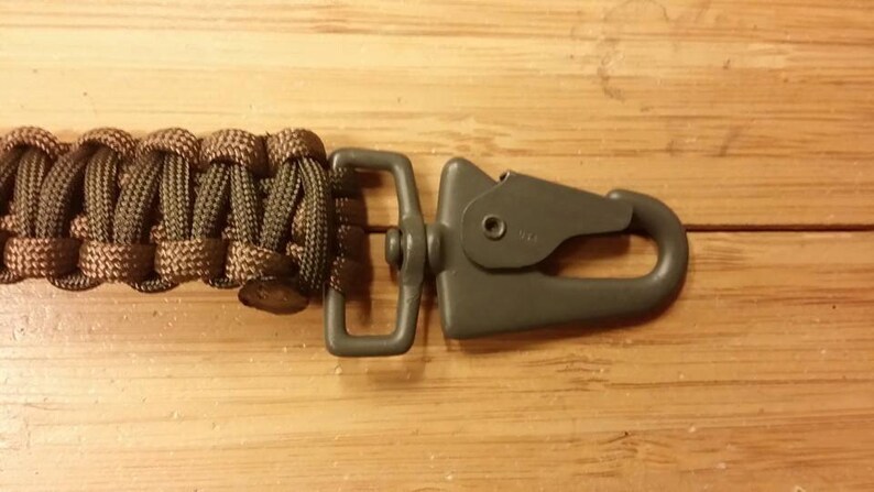 Paracord Multi Use Strap/keychain With Swivel Hk Hook and ITW Style ...