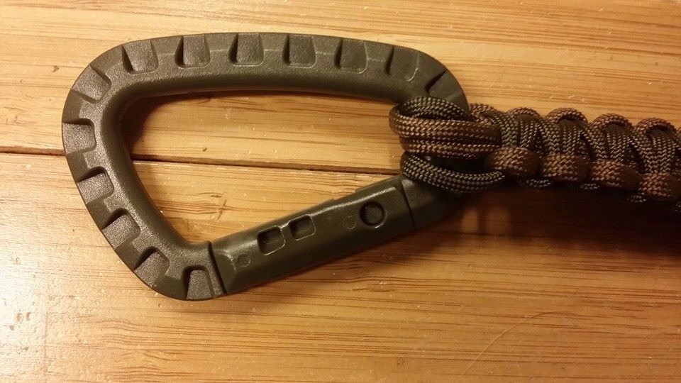 Paracord Multi Use Strap/keychain With Swivel Hk Hook and ITW Style ...