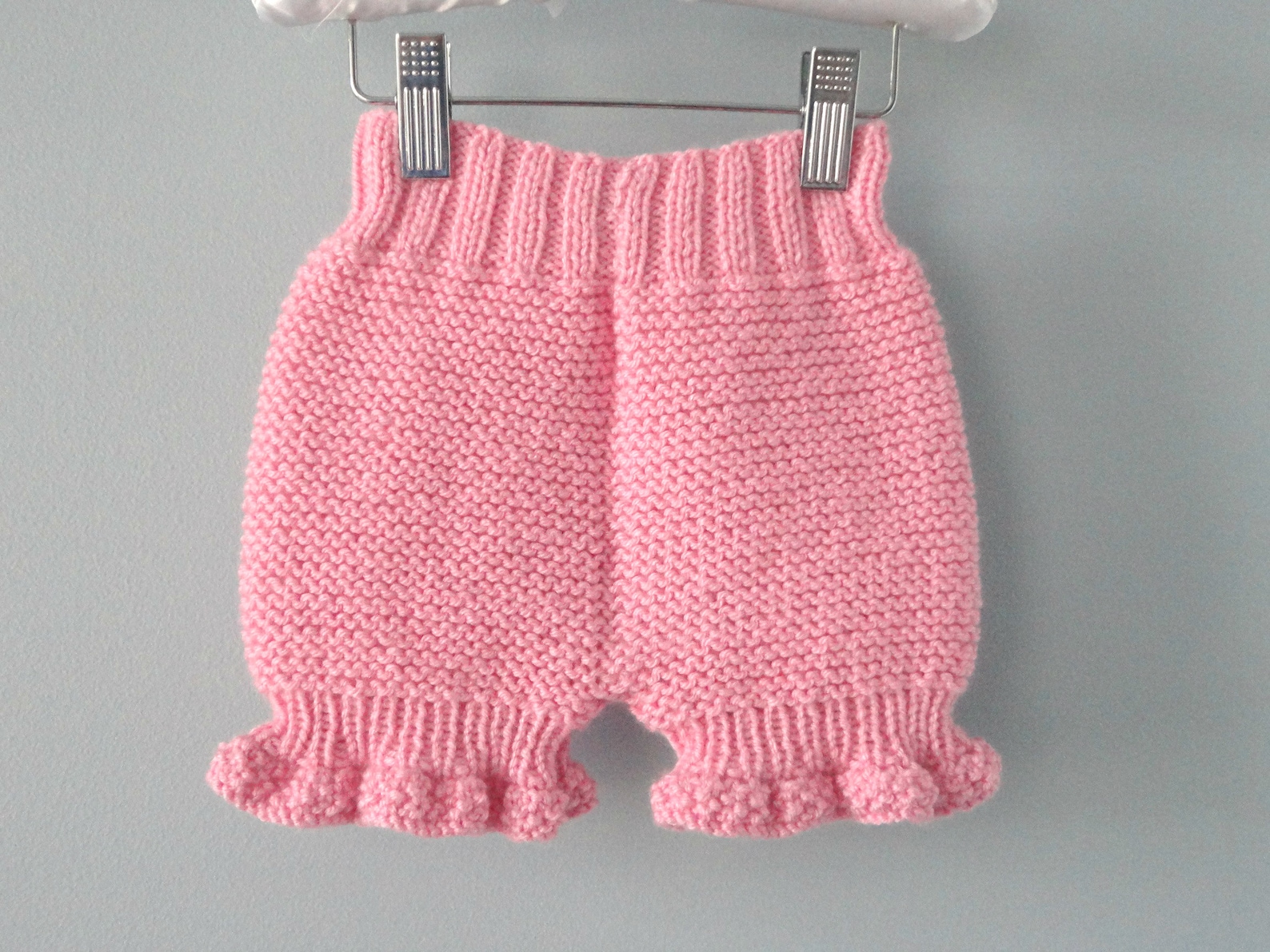 Knitting PATTERN Diaper Cover Knitted Baby Bloomers Baby Pants Pattern ...