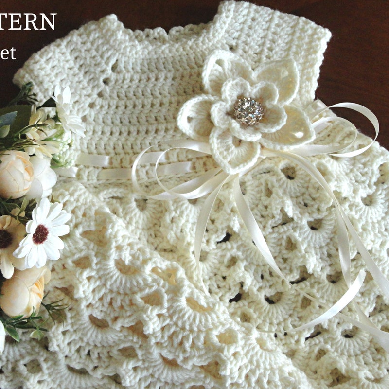 Crochet Baby Dress Pattern - Etsy