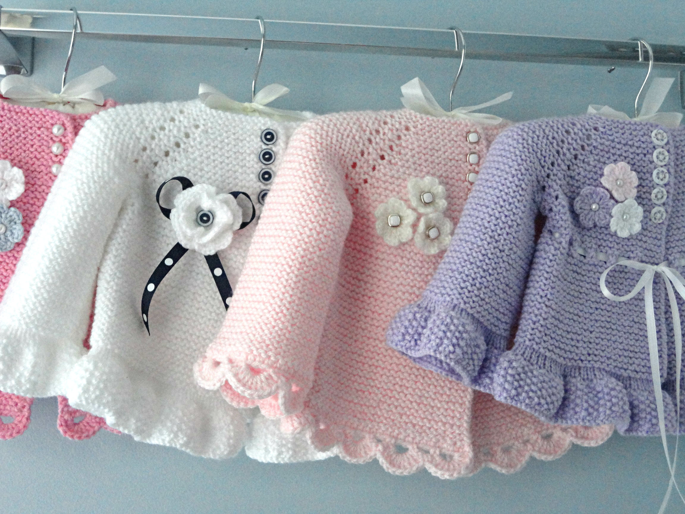 Knitting PATTERN Baby Jacket Baby Cardigan Garter Stitch Knit | Etsy UK