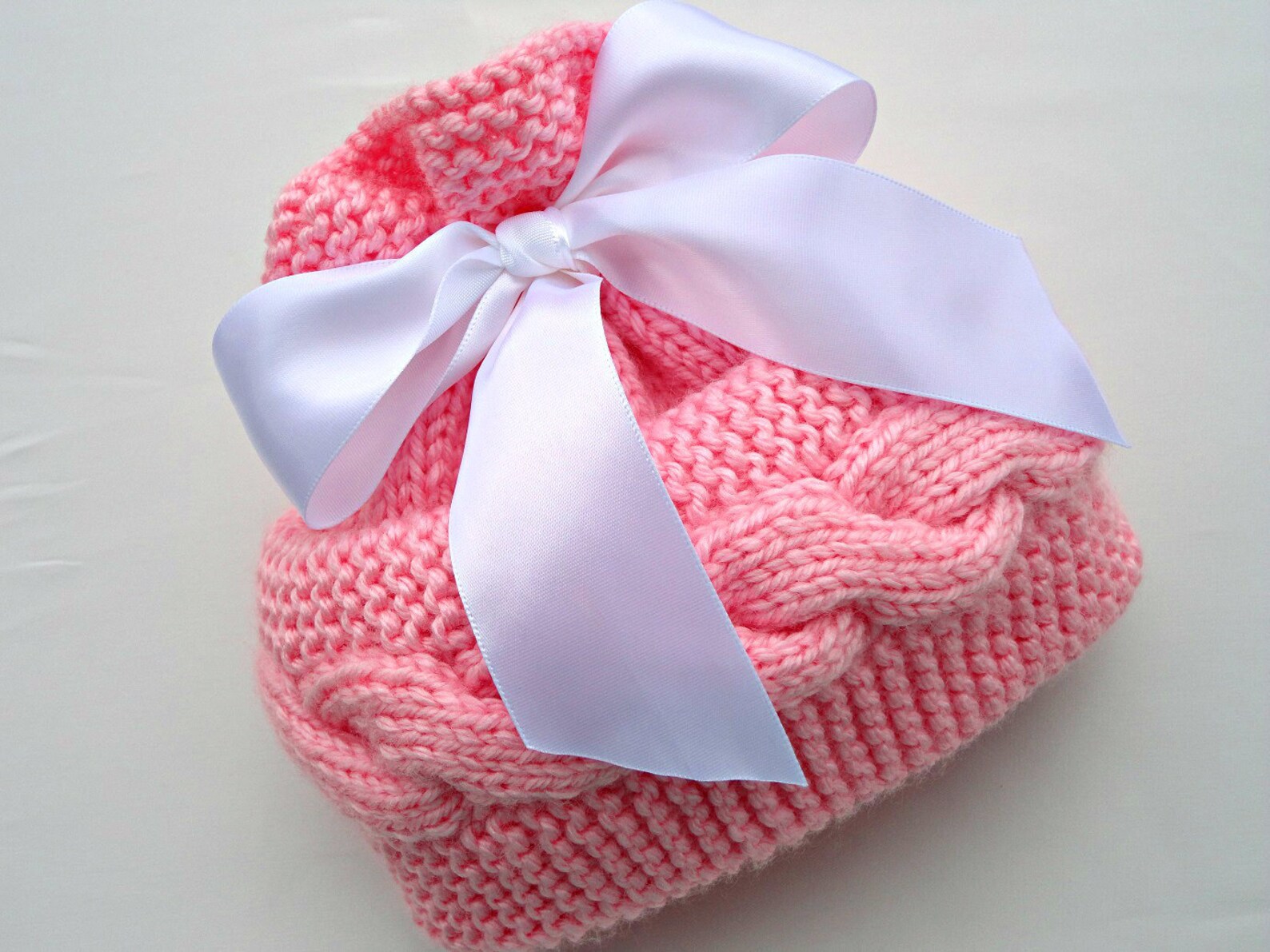 Baby Hat P A T T E R N Knitting Baby Hat Baby Patterns Knitted Baby Hat ...