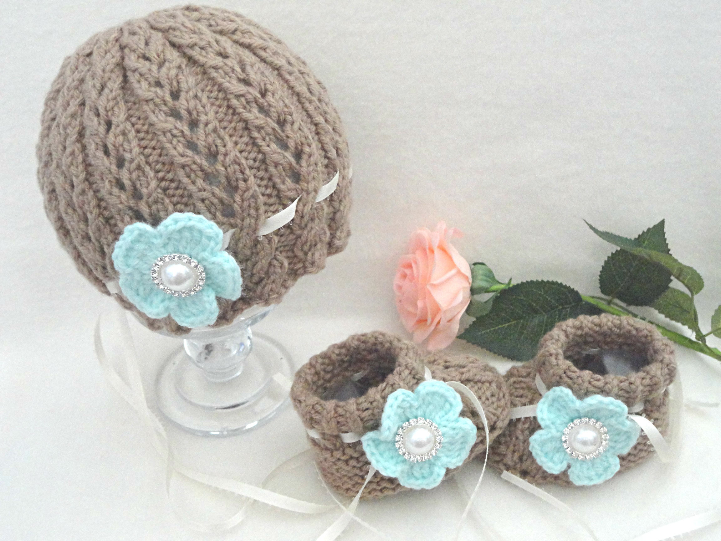 Knitting PATTERN Baby Booties Baby Shoes Patterns Knit Baby - Etsy