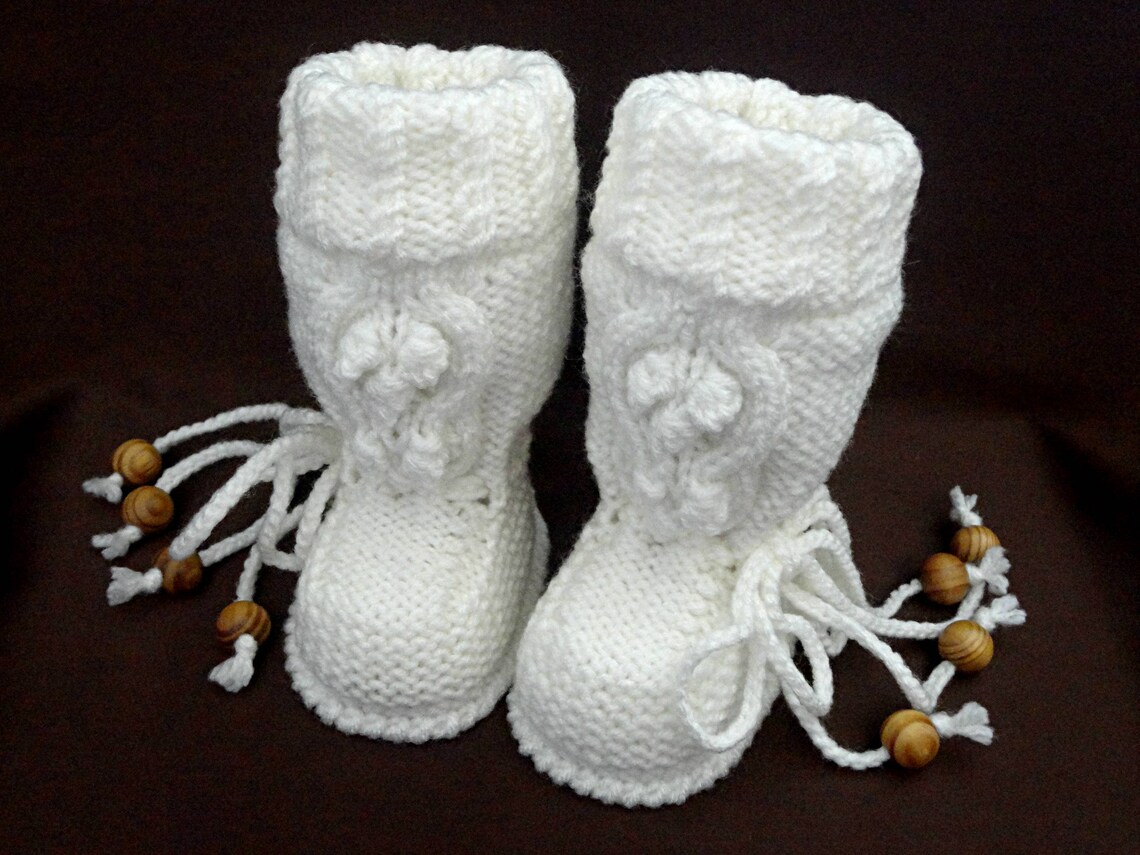 Knitting PATTERN Baby Set Knitting Patterns Baby Shoes Baby | Etsy