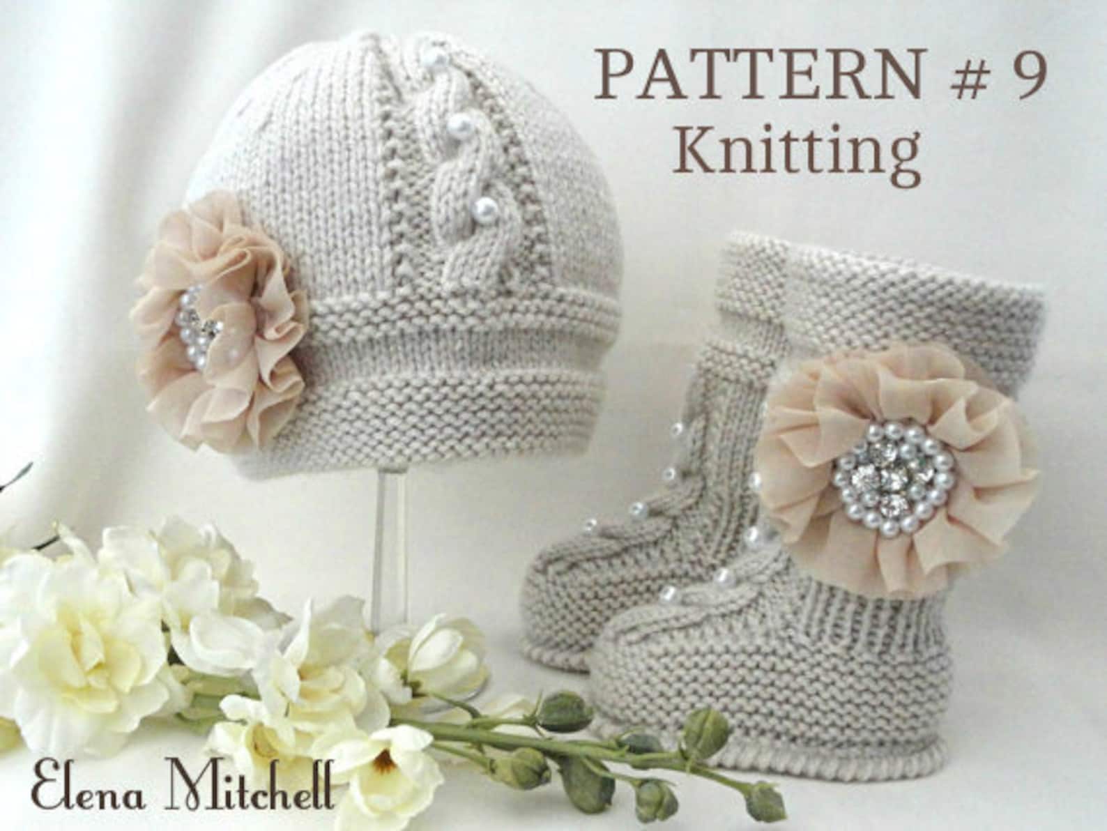 Knitting PATTERN Baby Set Infant Knit PATTERN Newborn Baby | Etsy