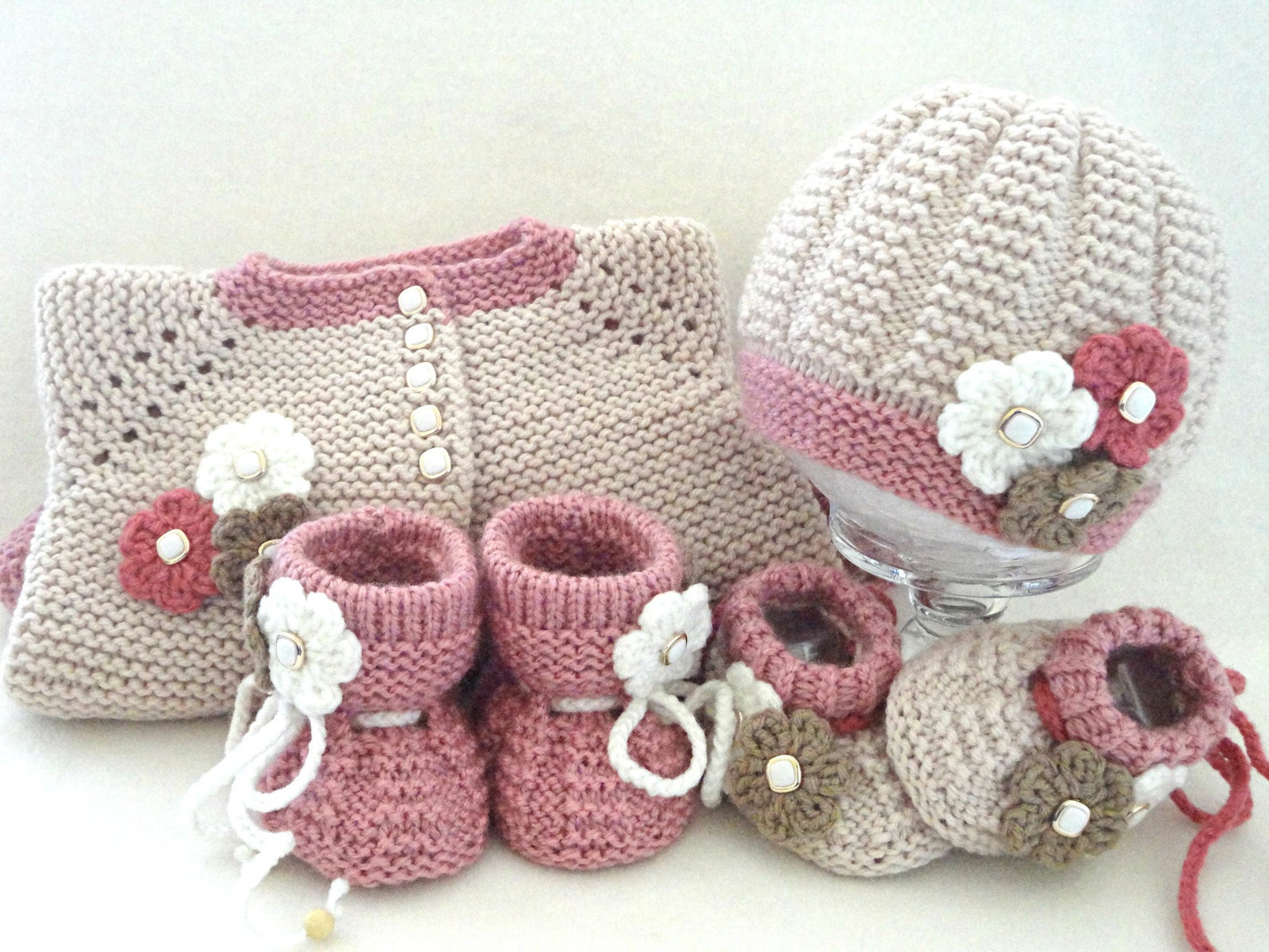 Knitting PATTERN Baby Booties Baby Shoes Patterns Knit Baby - Etsy Canada