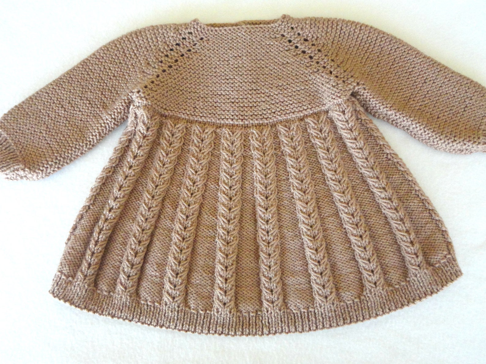 Knitting PATTERN Baby Jacket Knitted Baby Cardigan Knitted | Etsy