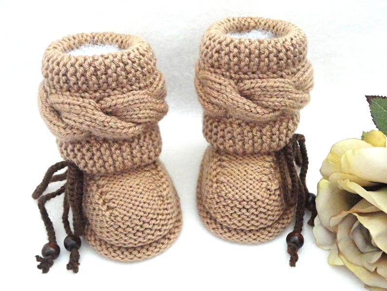 Knitting PATTERN Baby Set Baby Shoes Knitted Baby Hat Pattern | Etsy