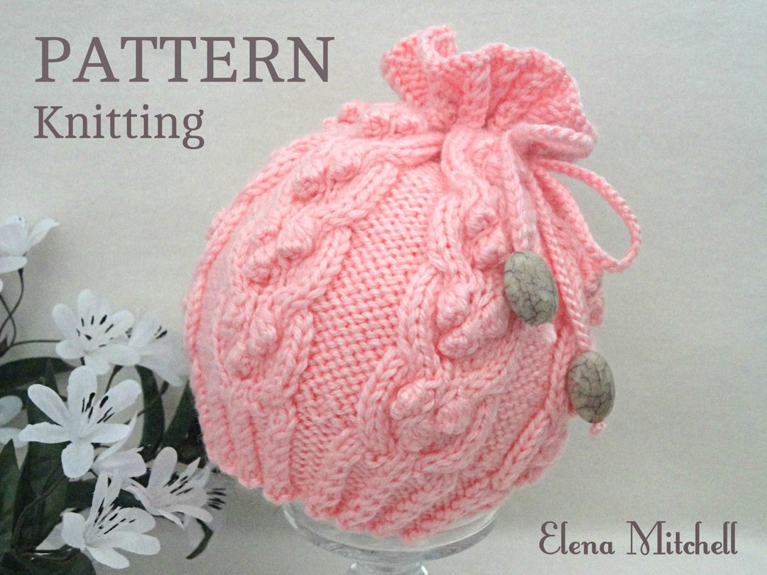 Knitting PATTERN Baby Hat Baby Beanie Pattern Baby Cap Knitted Baby Hat ...