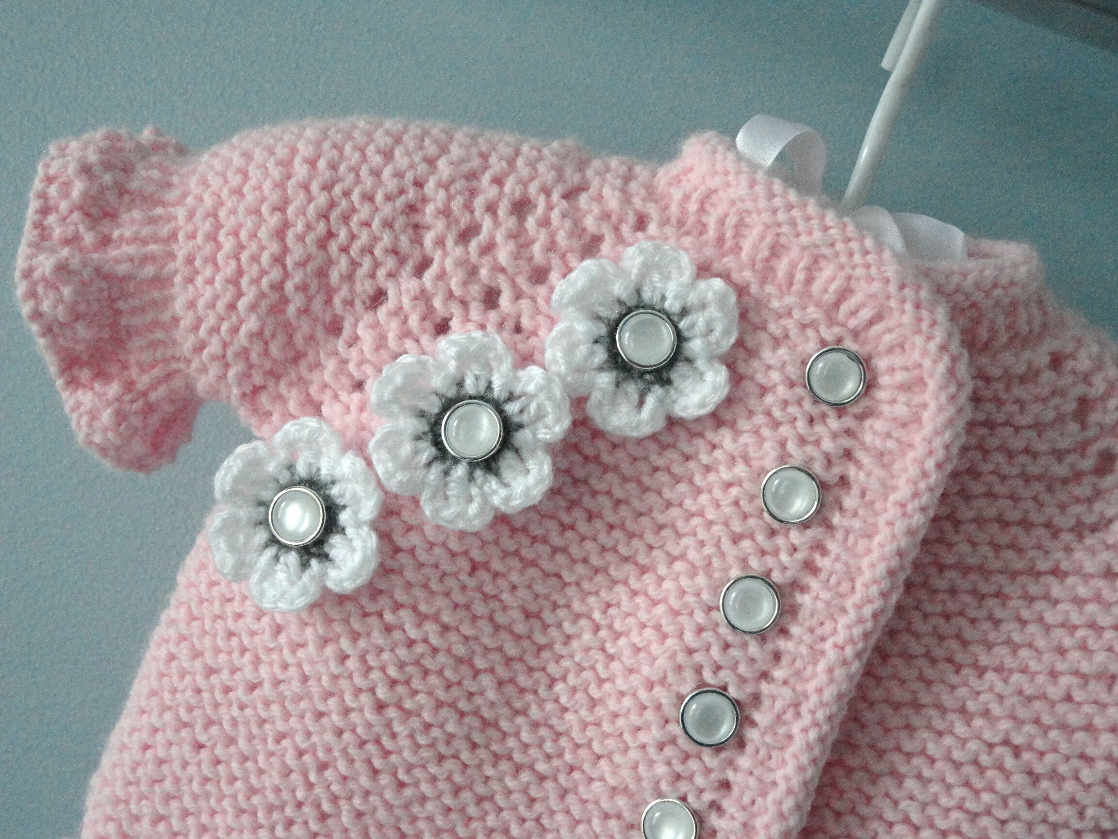 Knitting PATTERN Baby Jacket Knitted Baby Sweater Baby Girl Cardigan ...