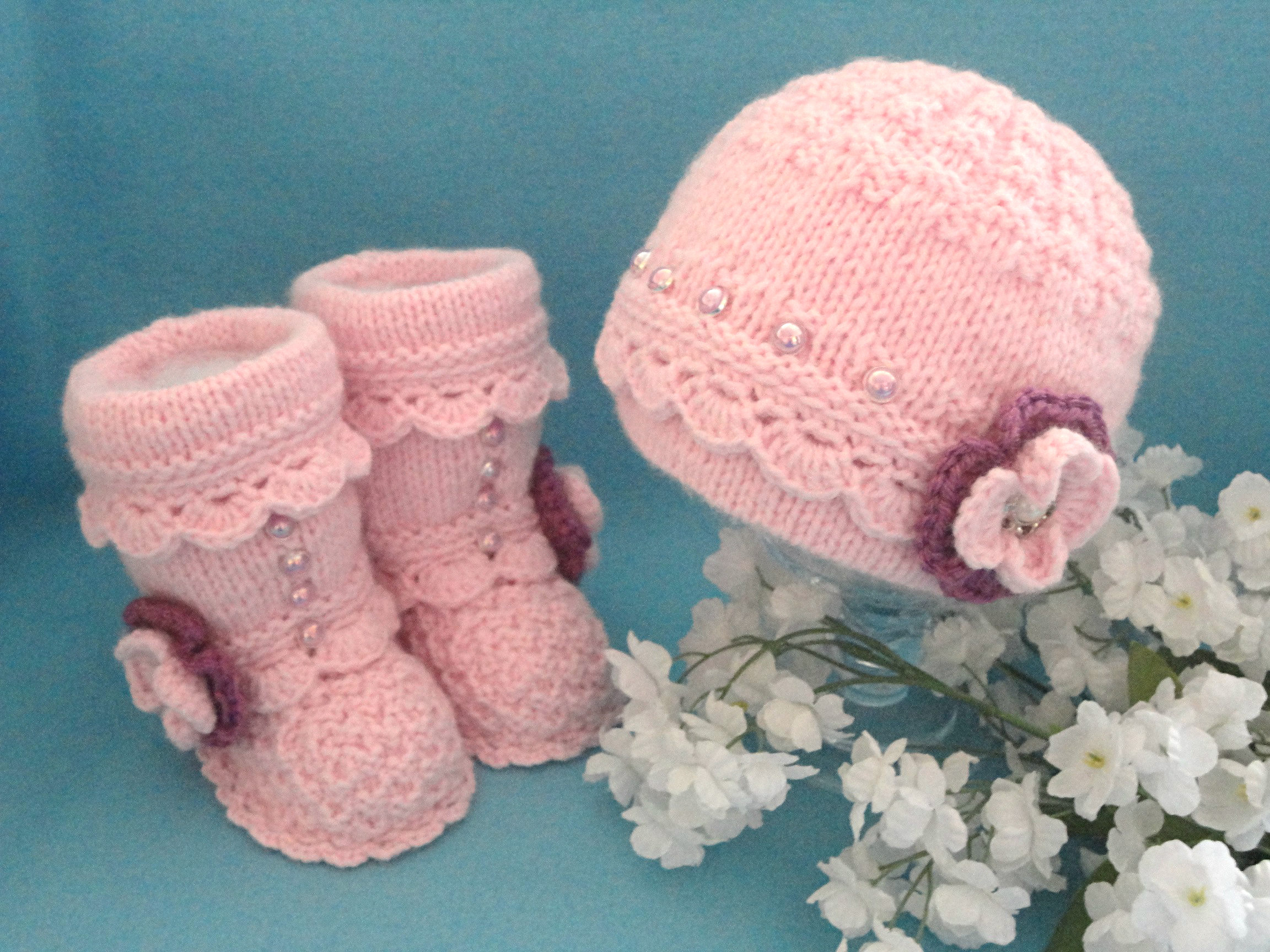 Knitting PATTERN Baby Cardigan Baby Pants Baby Girl Outfit Pattern Baby ...