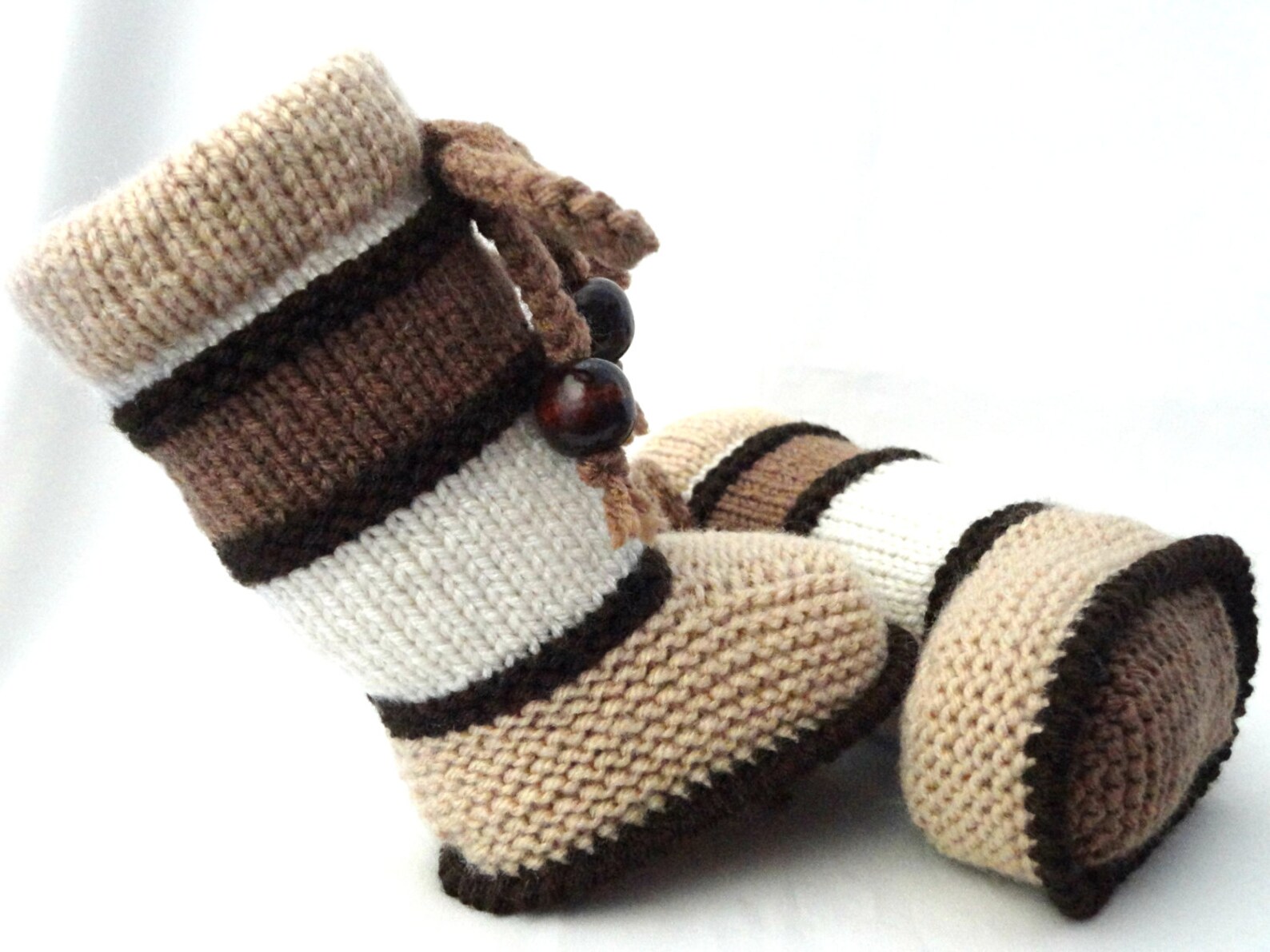 Knitting PATTERN Baby Booties PATTERN Knit Baby Shoes Baby Boy | Etsy