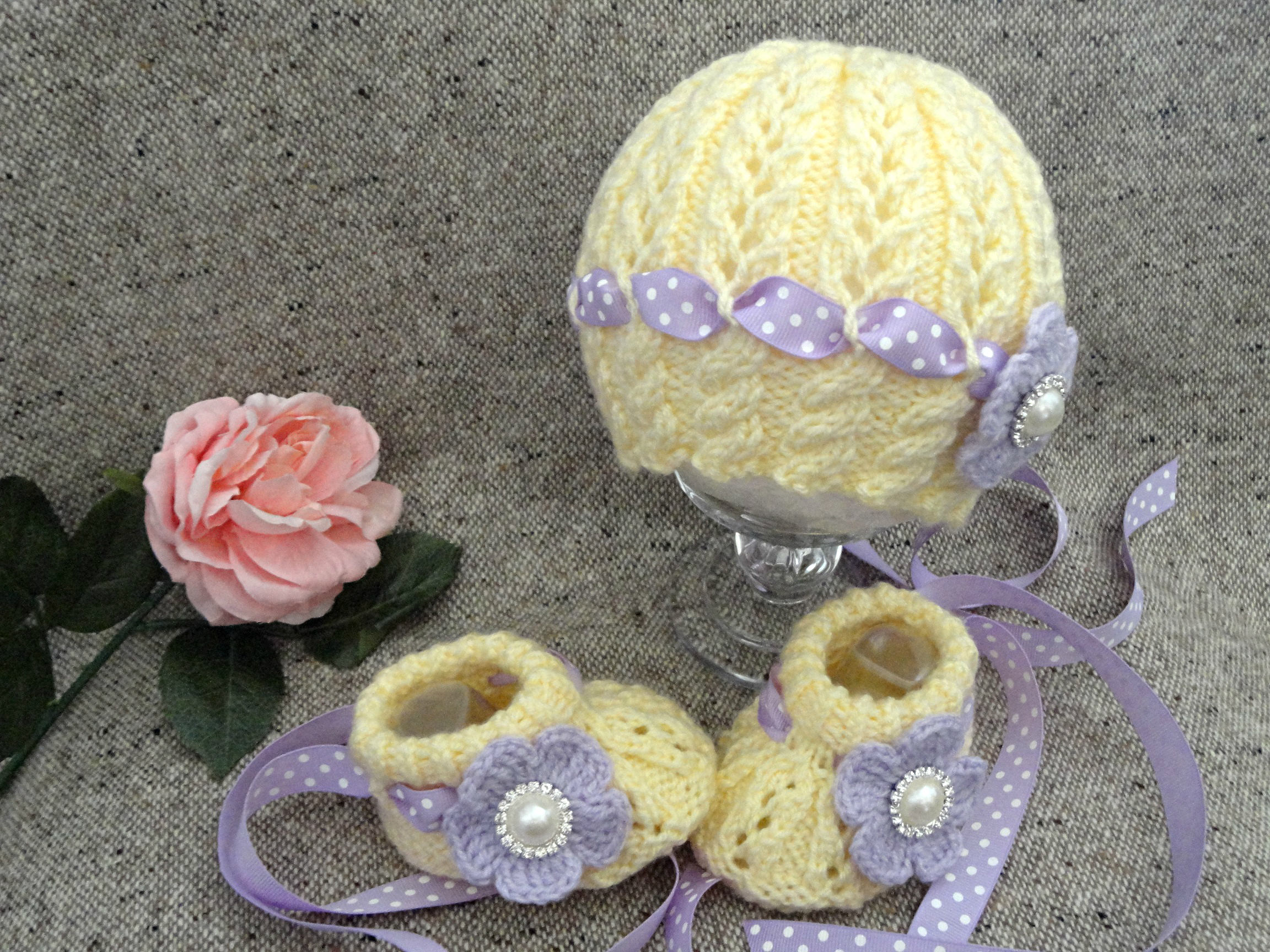 Knitting PATTERN Baby Booties Baby Shoes Patterns Knit Baby - Etsy