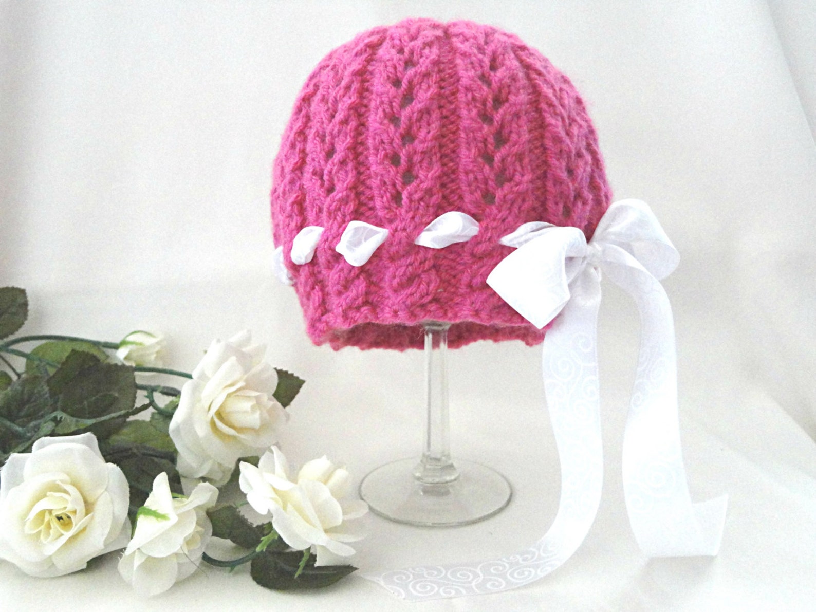 Knitting PATTERN Baby Hat Knitted Baby Hat Baby Beanie Knitted | Etsy