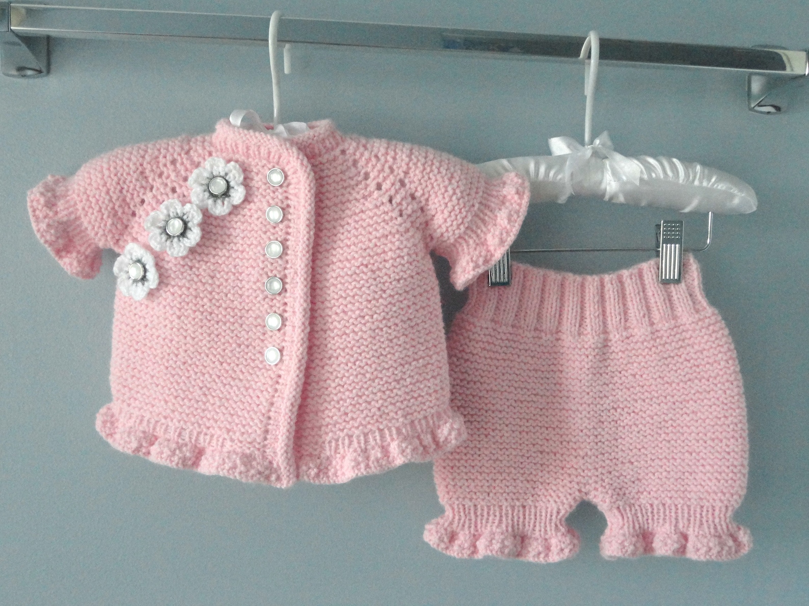Knitting PATTERN Baby Jacket Knitted Baby Sweater Baby Girl Cardigan ...