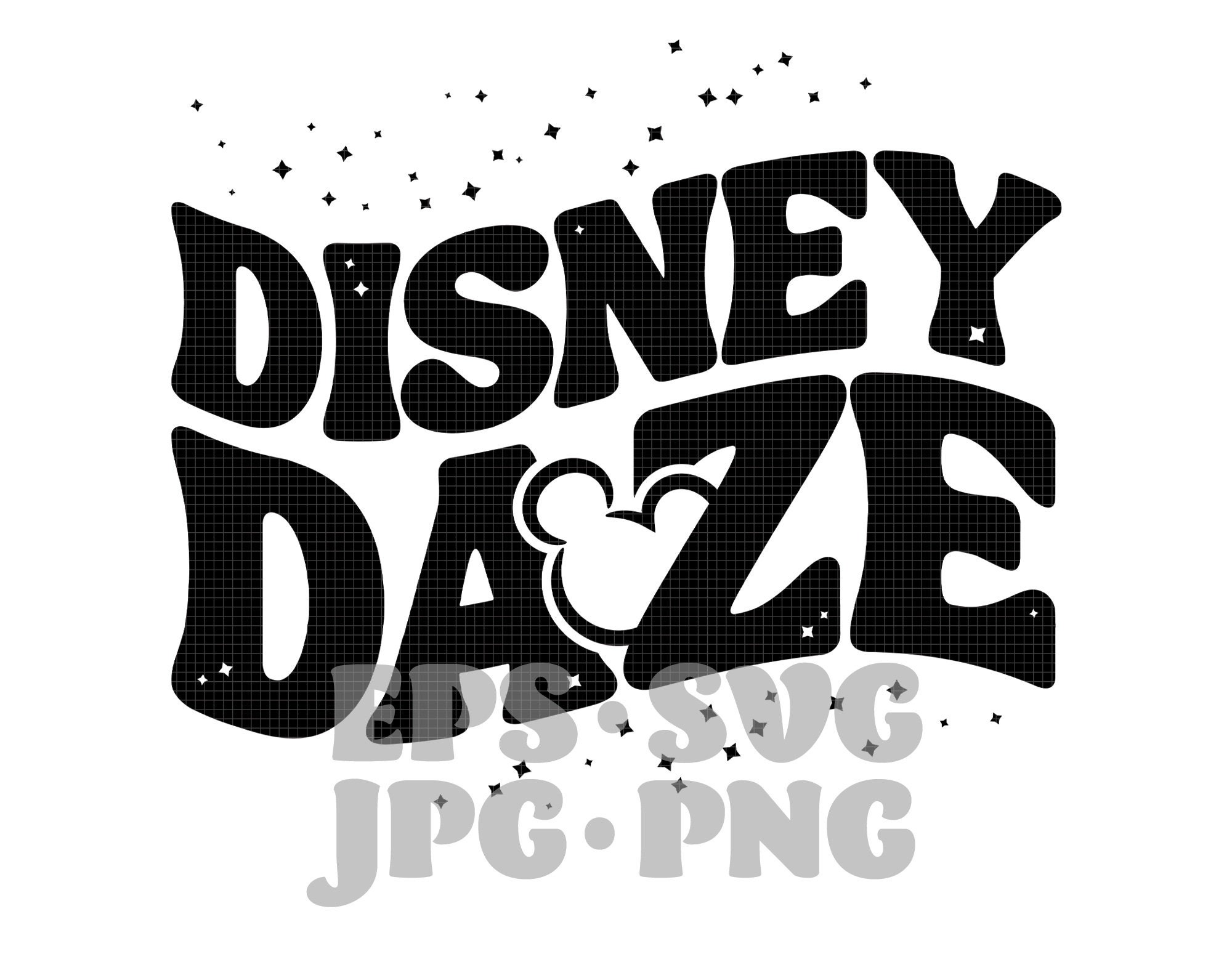 Magic Daze Digital Graphic EPS, PNG, Svg, Jpg - Etsy