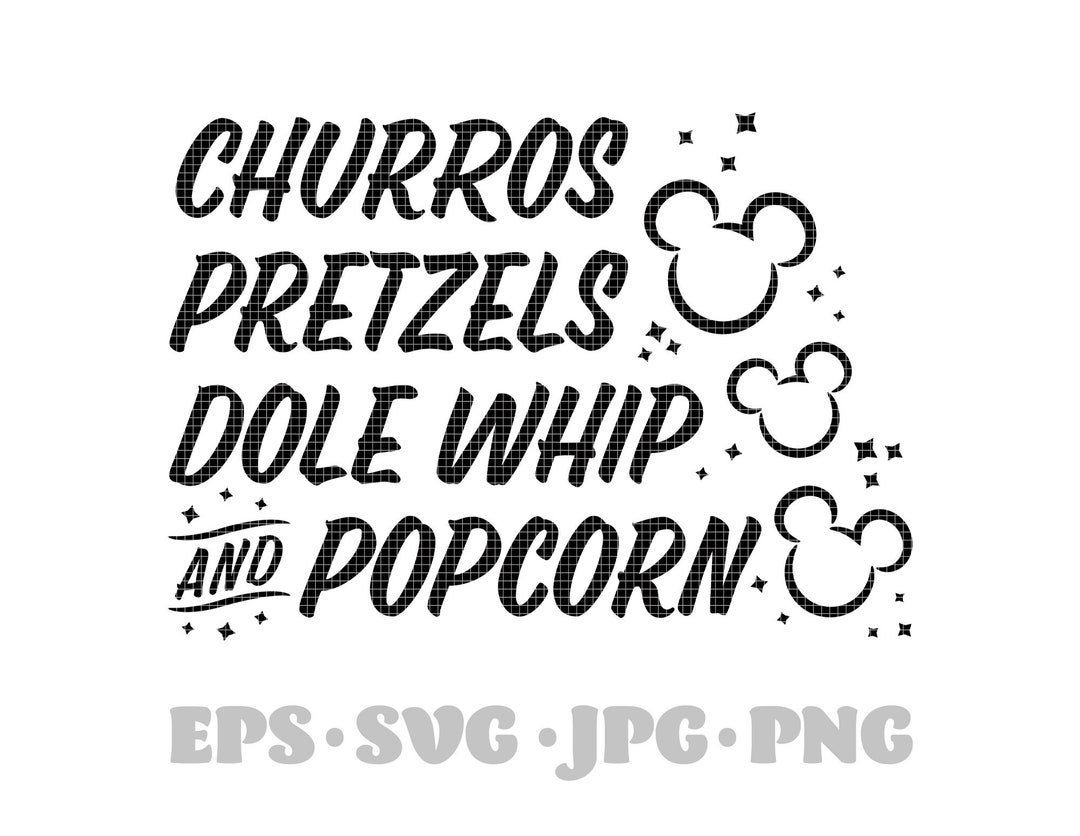 Magic Mouse Snacks Digital Graphic - EPS, PNG, Svg, Jpg - Etsy