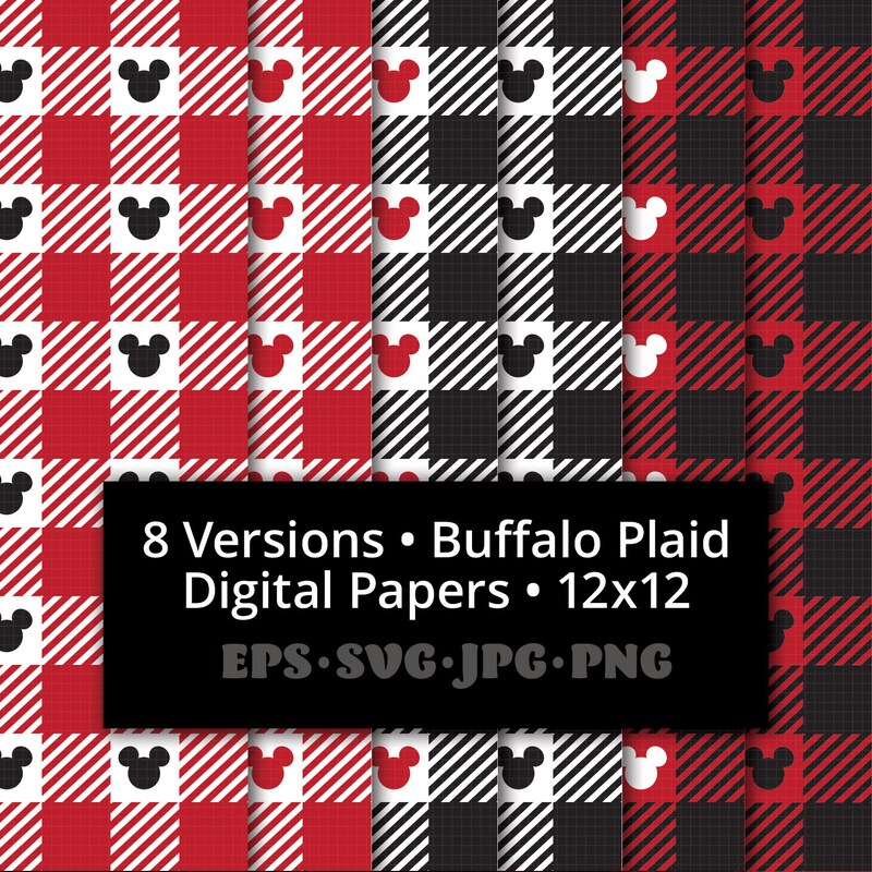 Mickey Digital Paper - Etsy