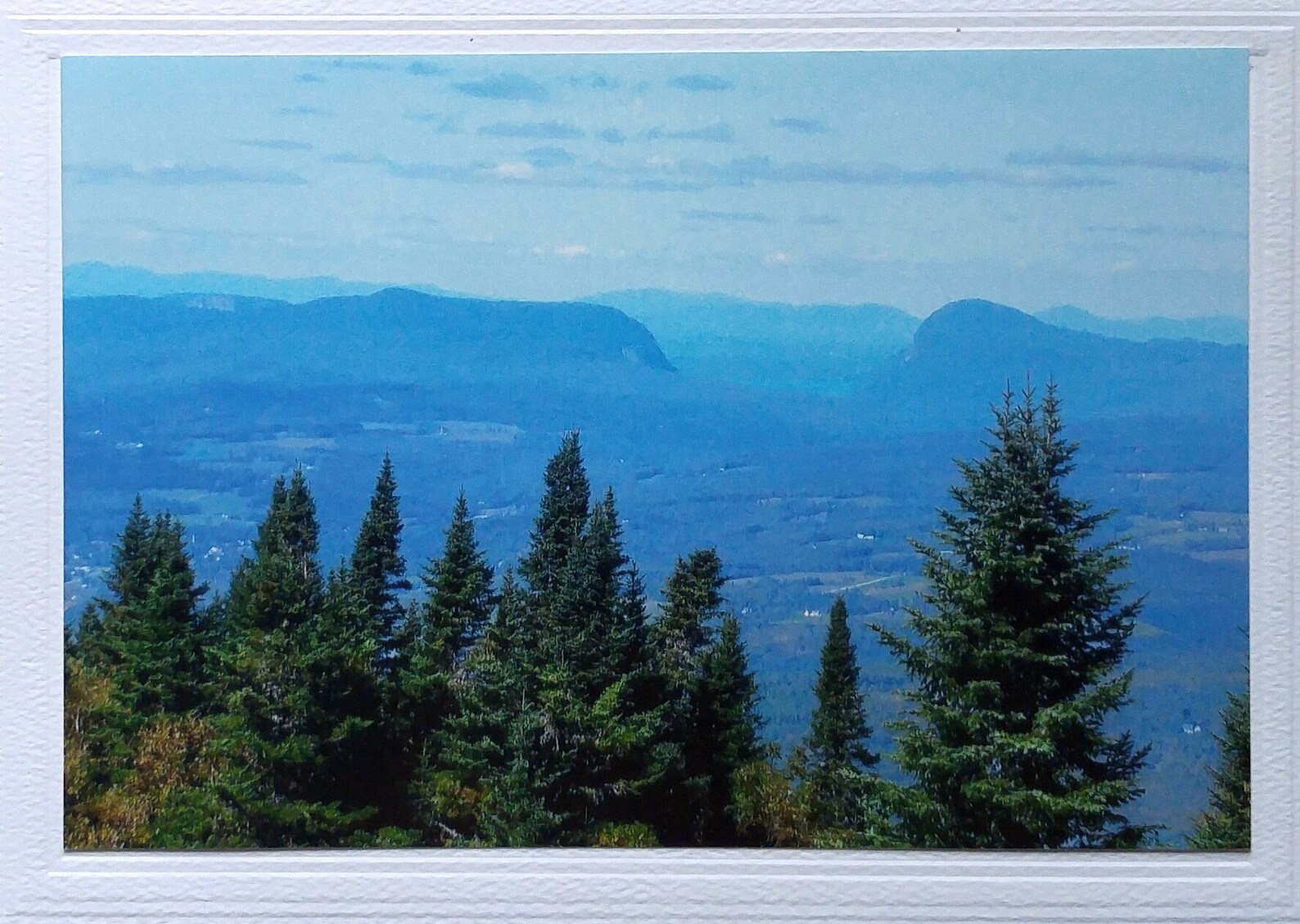 Vermont Photo Note Card, Birthday Card for Men, Miss You Card for Wife ...