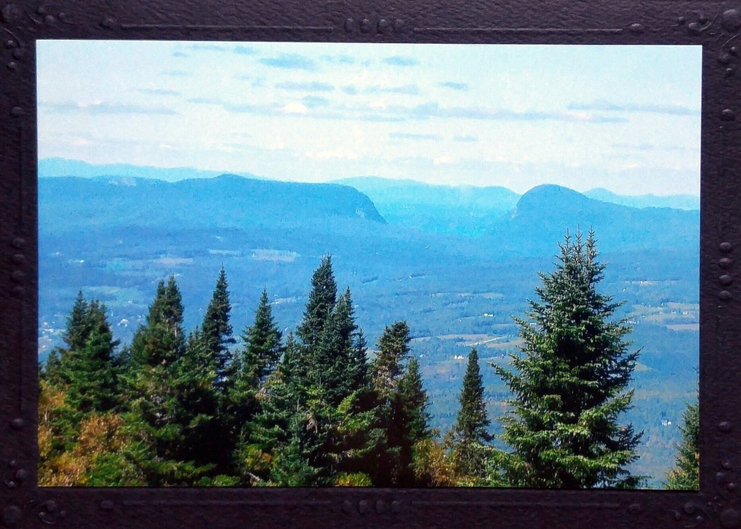 Vermont Photo Note Card, Birthday Card for Men, Miss You Card for Wife ...