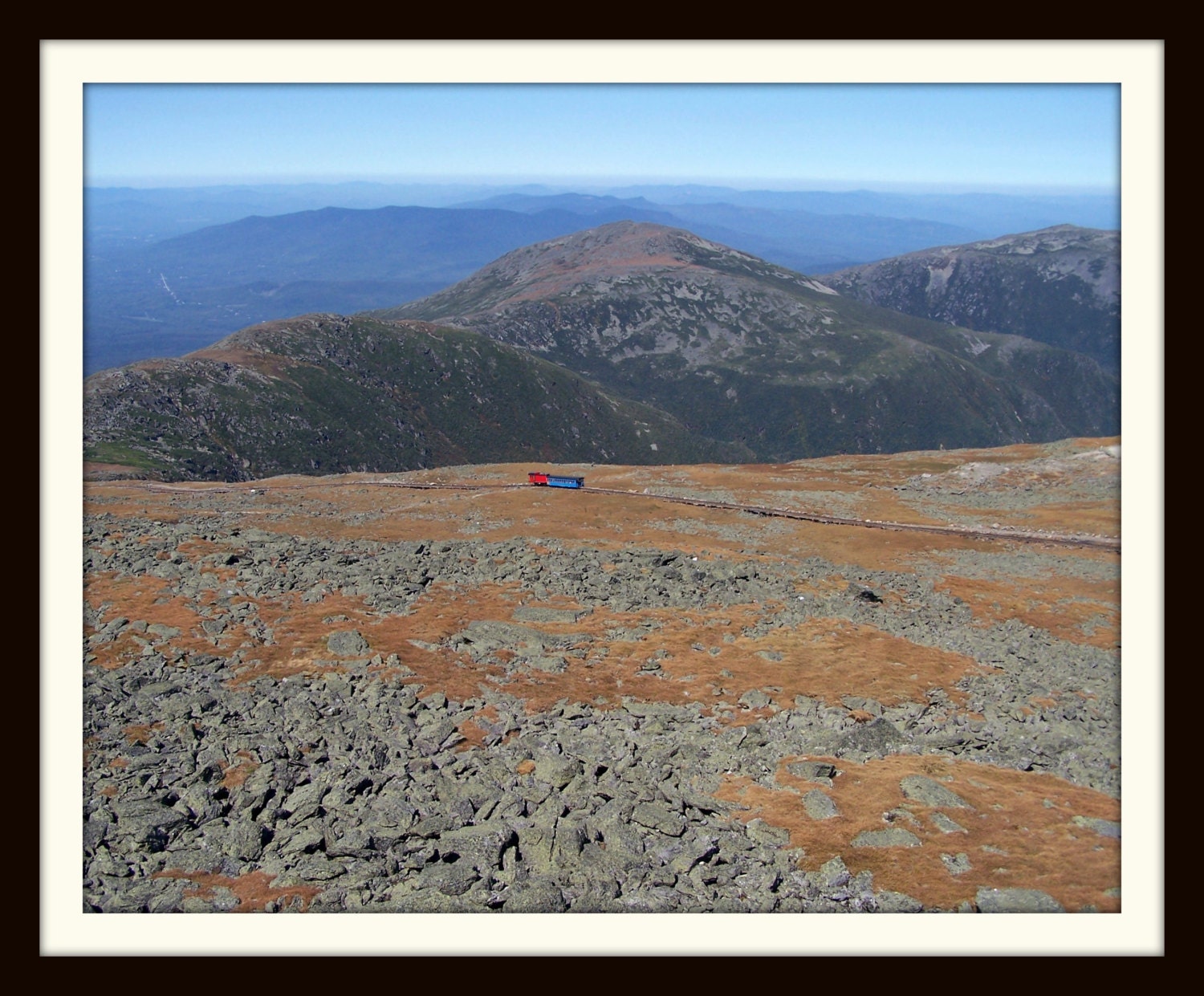 White Mountains 8x10 Landscape Photo, Country Home Decor, Mount ...