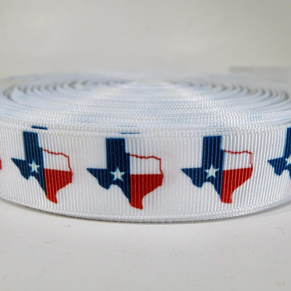 Texas Ribbon - Etsy