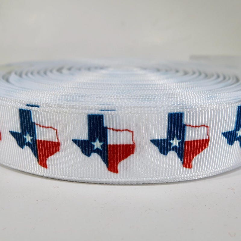 Texas Ribbon - Etsy