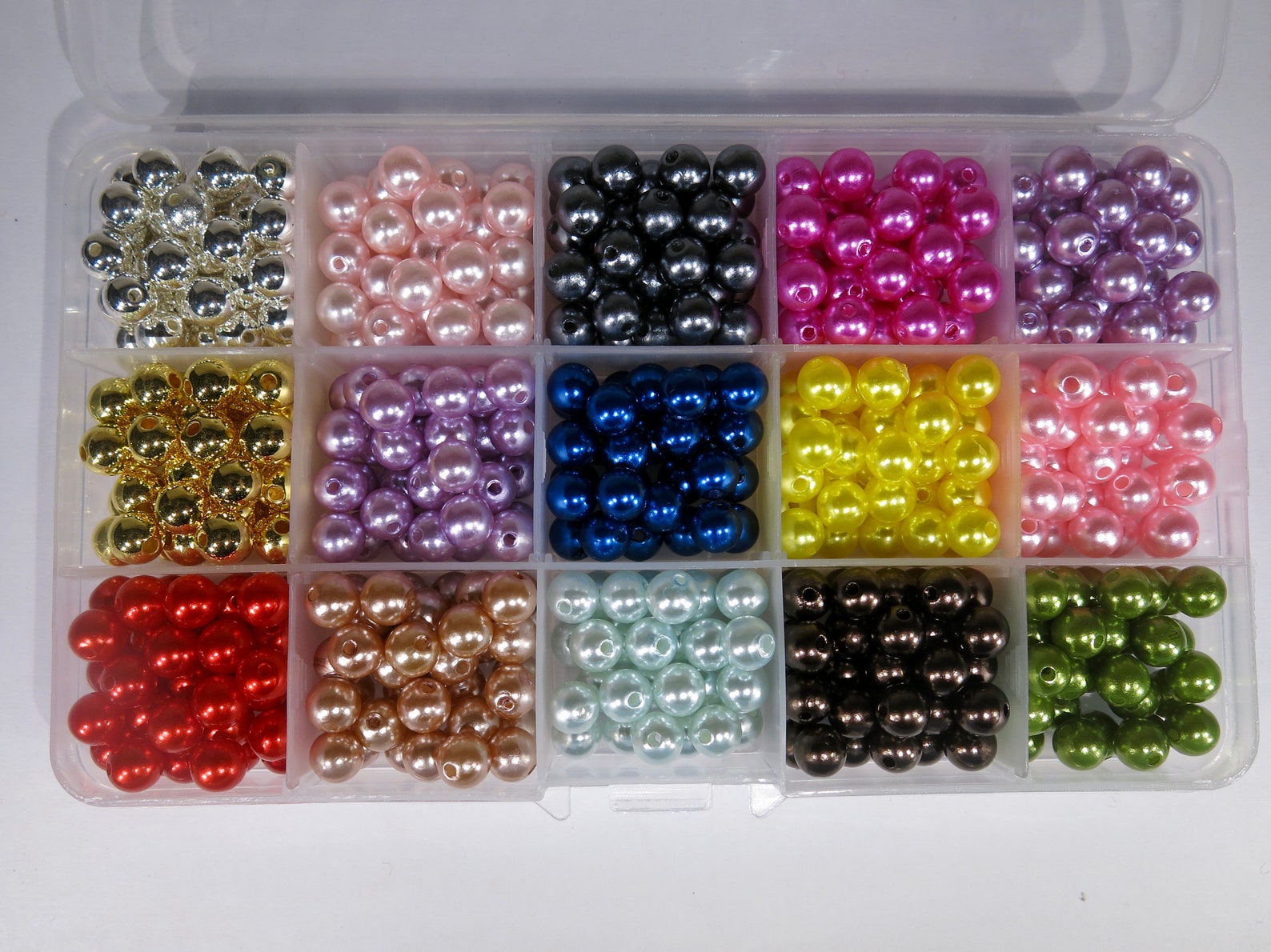 600pc of 8mm "beads", Assorted (JC217) - Etsy