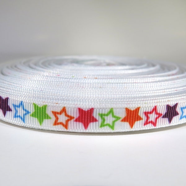 Ribbon With Stars - Etsy