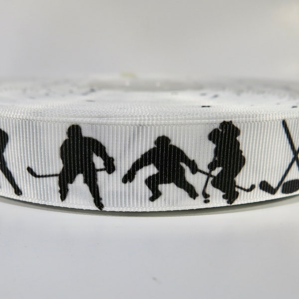 Hockey Ribbon - Etsy