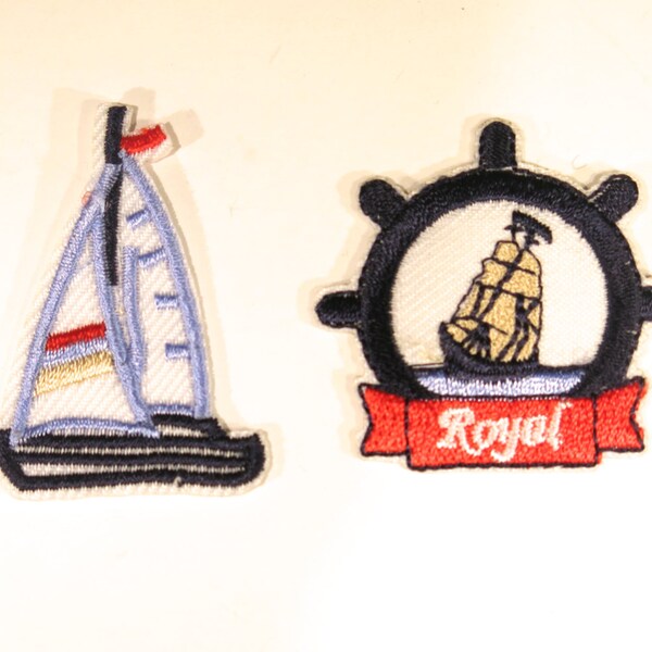 Sail Boat Applique - Etsy