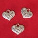 BULK! 15pc "class of 2018" Charms in Antique Silver Style (BC1200B) - Etsy