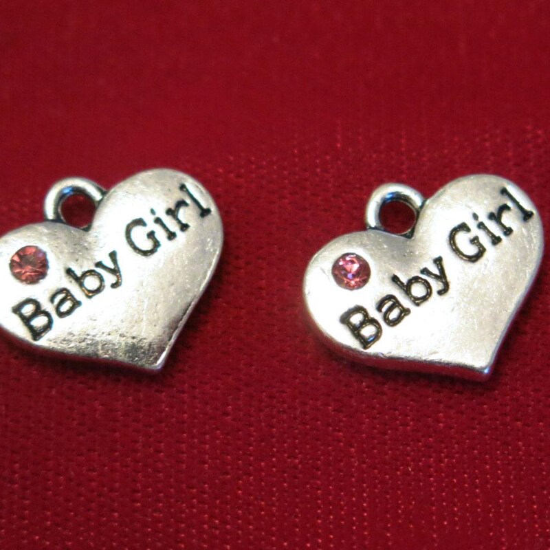 Baby Girl Charms - Etsy