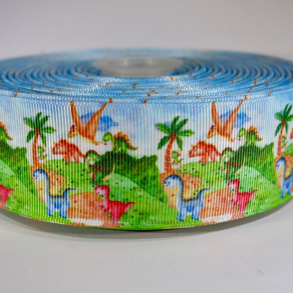 Dinosaur Ribbon - Etsy
